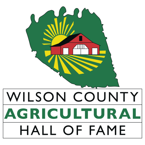 Wilson County Agricultural Hall of Fame - 2025 Inductee Credentials