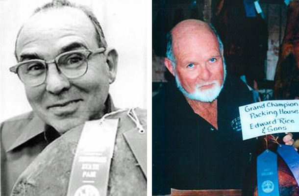 Wilson County Agricultural Hall of Fame - Ed Rice Sr. and Ed Rice Jr.